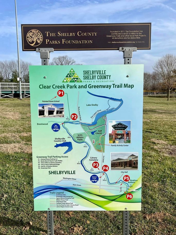 New Trail Way Signs – Shelby County Parks Foundation